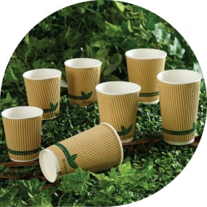 Compostable Ripple Cups – Dispo International