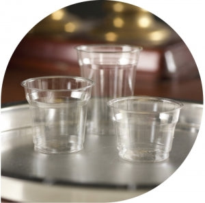 New Displast Thermoformed Crystal Styrene Glasses – Dispo International