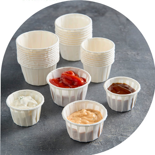 Paper Souffle Pots – Dispo International