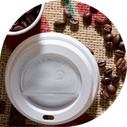 Sip Through Lids for Hot Drinks – Dispo International