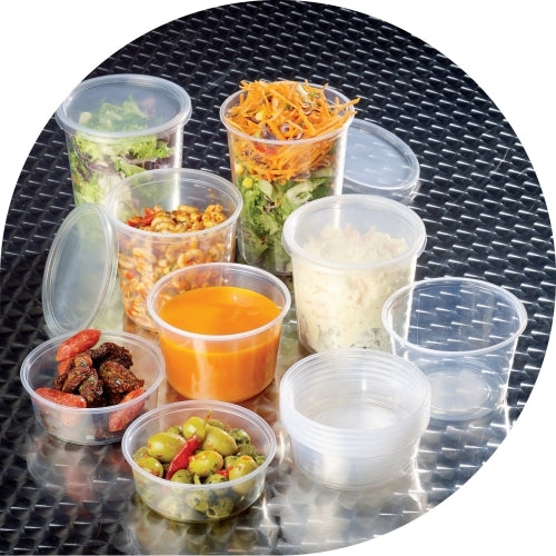 DispoLite PP Deli Containers – Dispo International