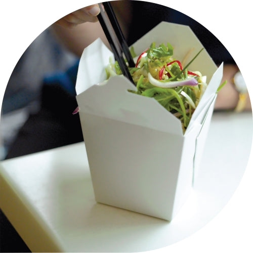 Disposerve Square Food Pails – Dispo International