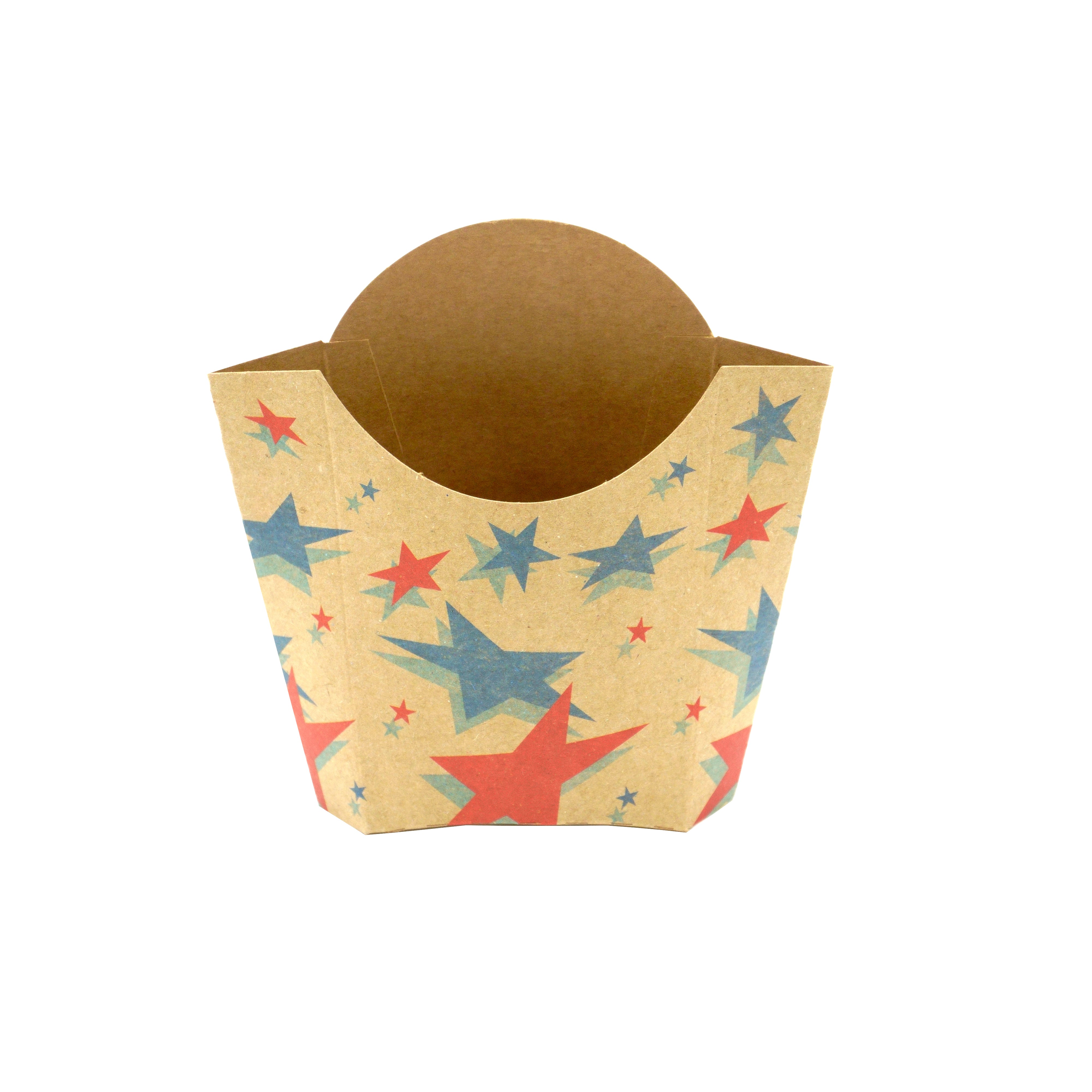 Medium Kraft Star-Ball Paper Chip Scoops – Dispo International