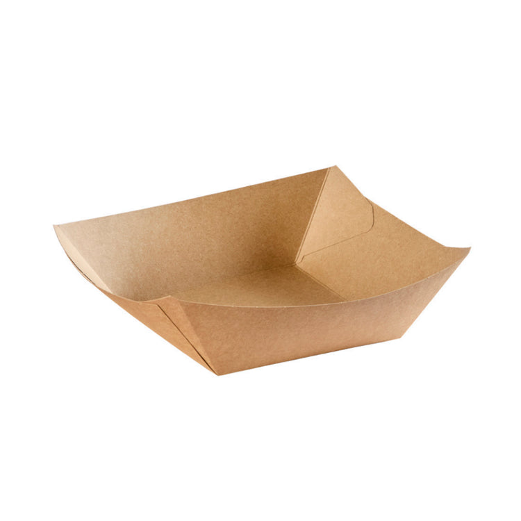 Square Greaseproof Food Tray – Dispo International
