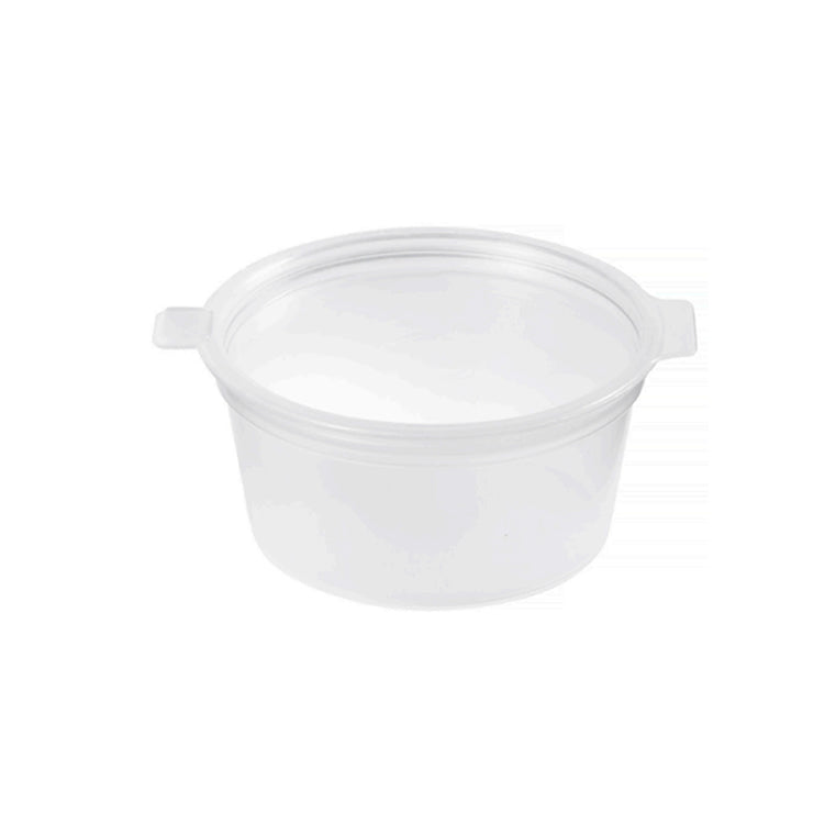 1oz Hinged Sauce Containers – Dispo International