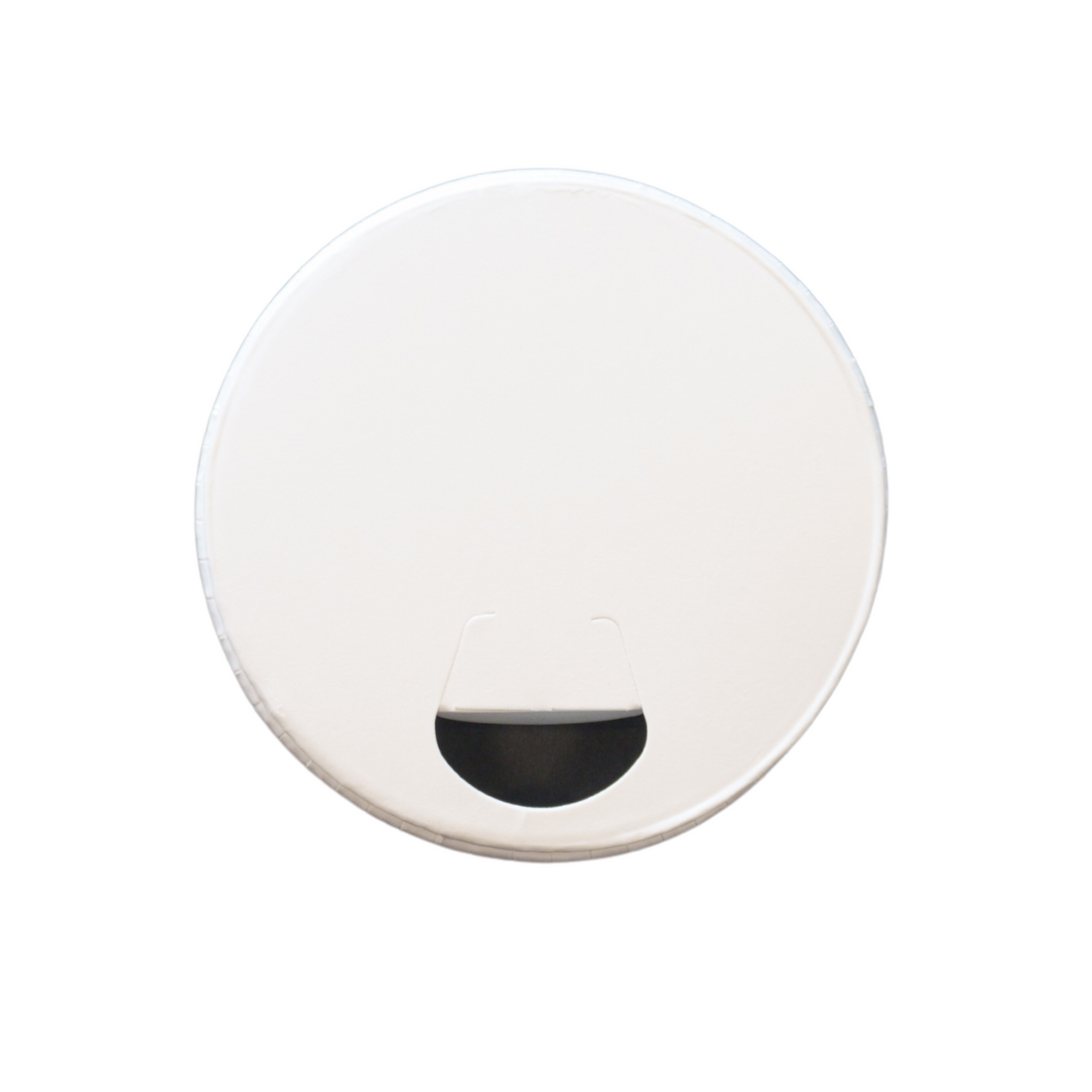 Large (90mm dia) Aqueous Coated Paper Lids for hot drink paper cups ...