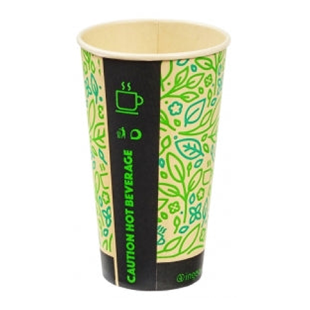16oz Ultimate Eco Bamboo Hot Drink Cup – Dispo International