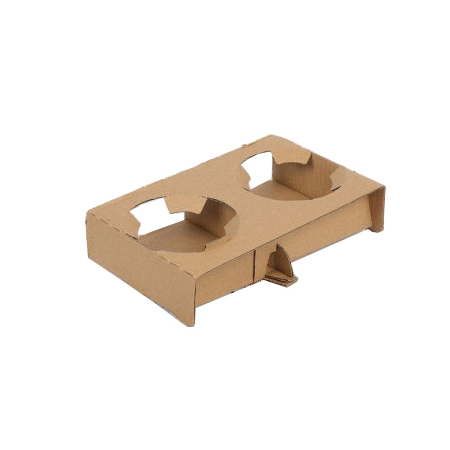 Cardboard 2 Cup Carriers – Dispo International