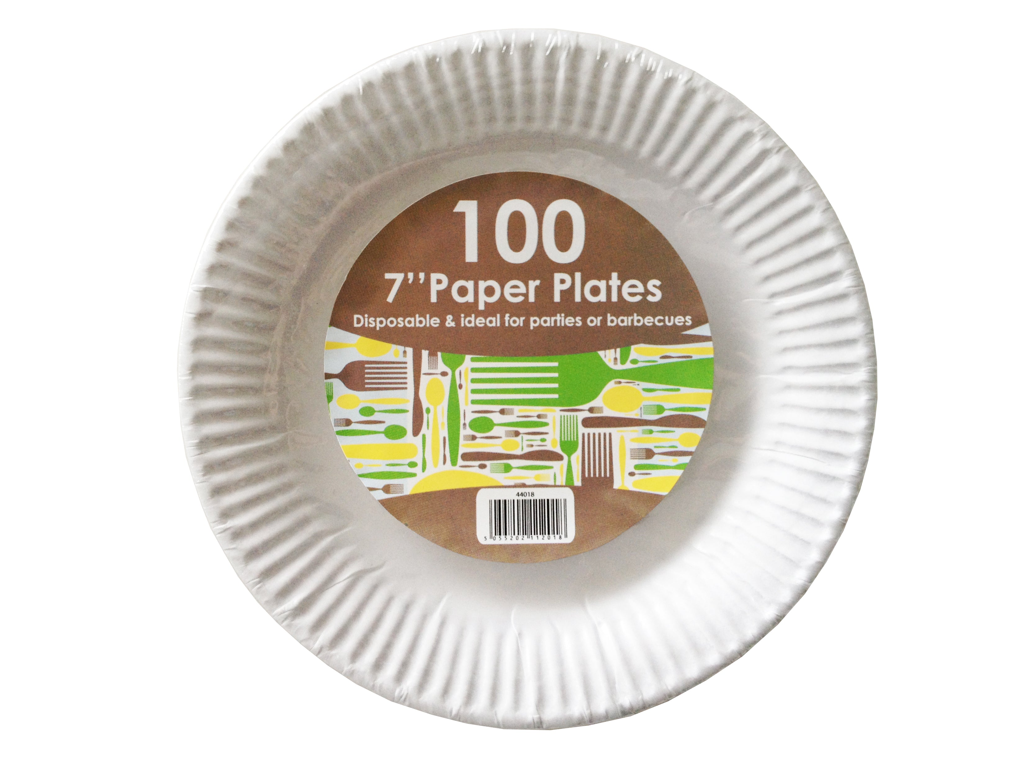 7" Disposable Paper Plates – Dispo International