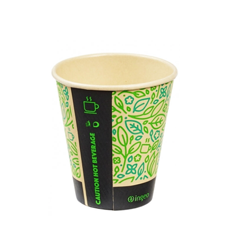 8oz Ultimate Eco Bamboo Hot Drink Cup – Dispo International