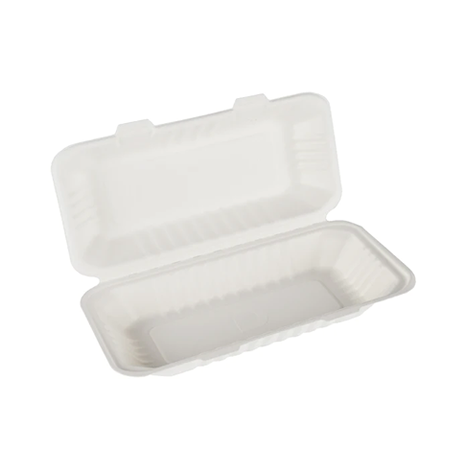 Extra Large Bagasse Fish & Chips Box – Dispo International
