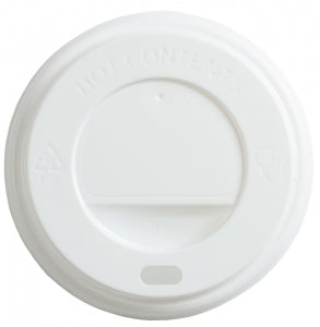 White 8oz Sip Thru Lid – Dispo International